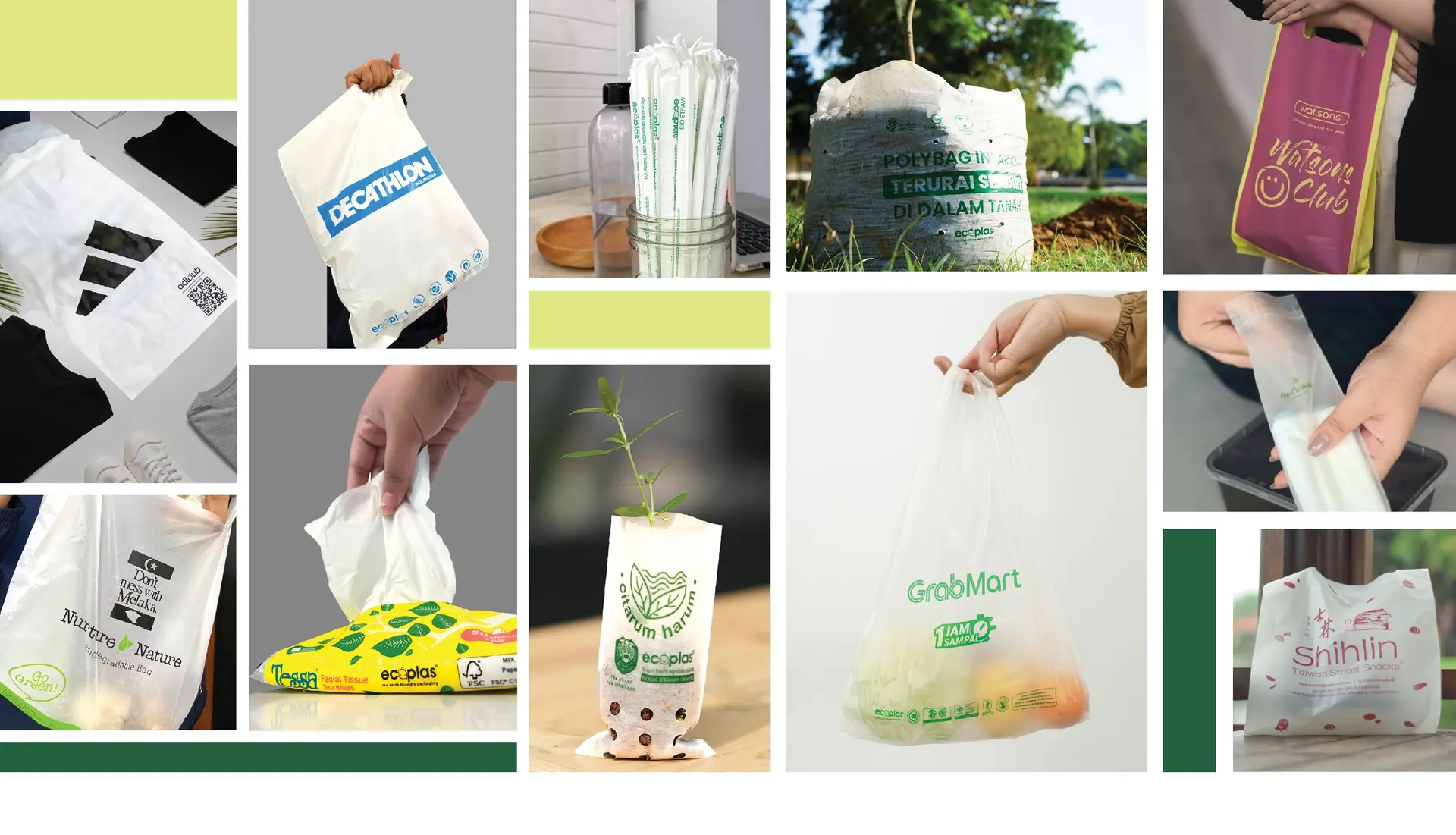 Ecoplas - Greenhope - Biodegradable Packaging Solutions | Eco-Friendly Packaging
